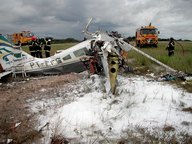 AIRMGF: IDENTIFICADAS AS VÍTIMAS DO ACIDENTE AÉREO EM MANAUS
