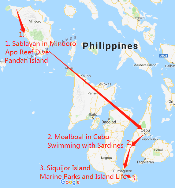Paul's Travel Blog: Philippines Manilla - Mindoro (Sablayan, Pandan ...