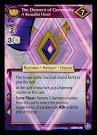MLP The Element Of Generosity, A Beautiful Heart CCG Cards | MLP Merch