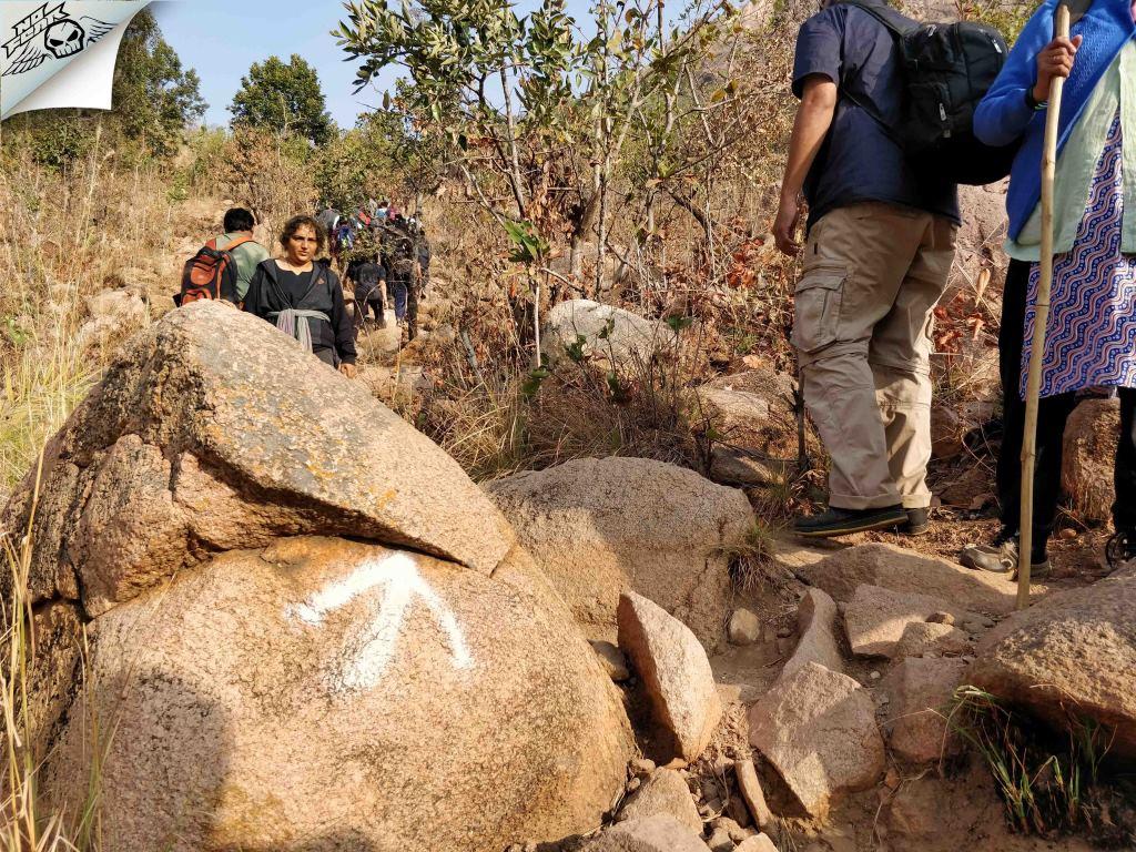 Makalidurga Hills Trek - With Decathlon Anubhava 28/01/2018
