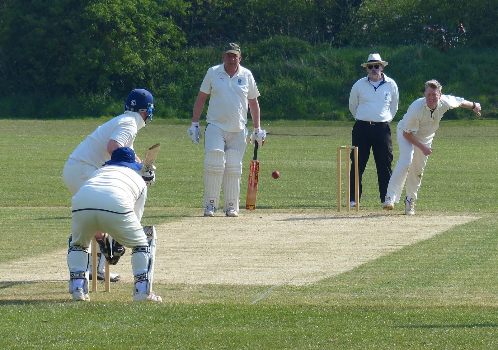 Nocton in Lincolnshire: July 2016