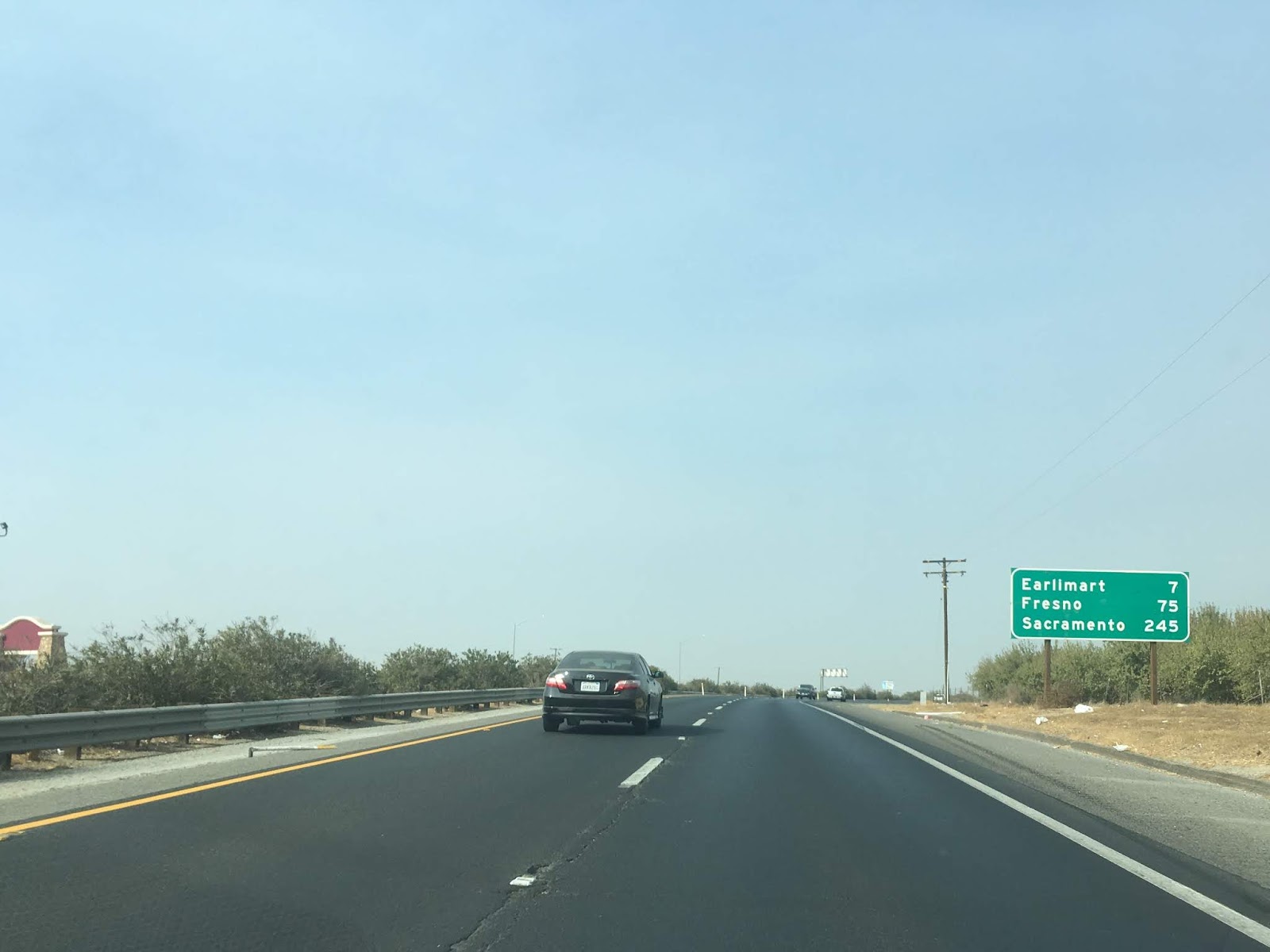 California State Route 99/Old US Route 99 Freeway Part 1; Interstate 5 ...