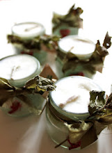 Candele vegan, biodegradabili, vegetali ed atossiche fatte a mano ...