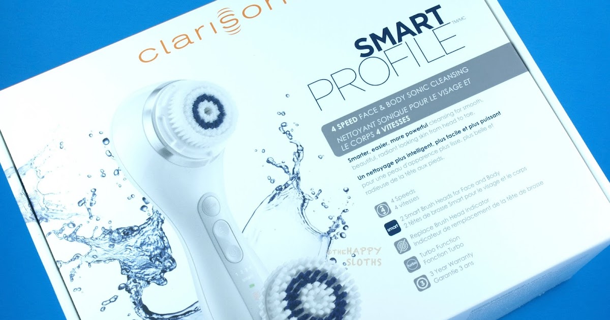 Clarisonic Smart Profile Face and Body: Review | The Happy Sloths ...