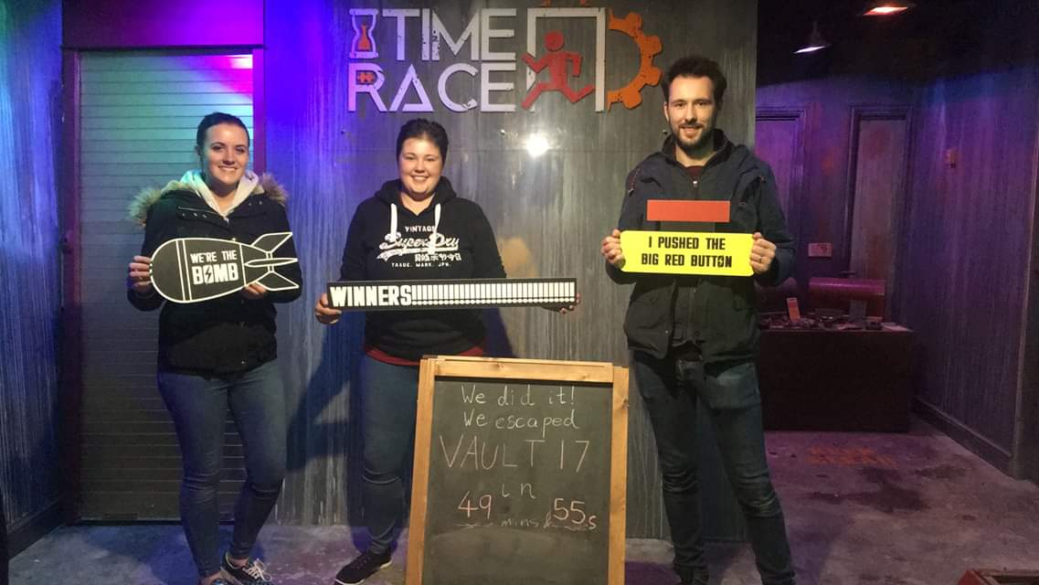 Review: Vault 17 - Time Race, Bury