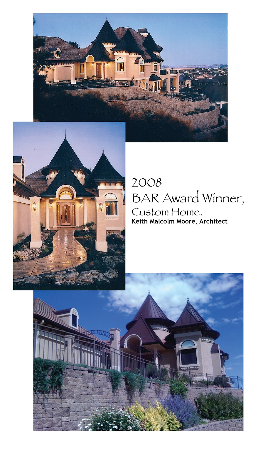 Keith Malcolm Moore, Architect.: RESIDENTIAL PORTFOLIO