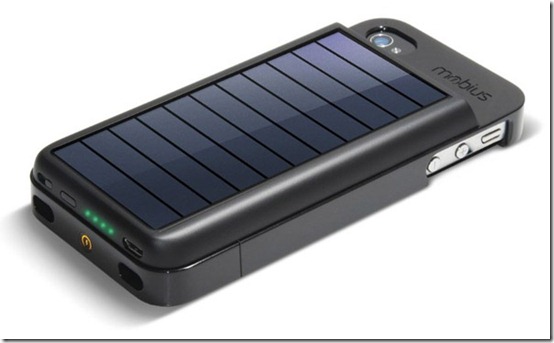 My Desire: Solar cellphone charging