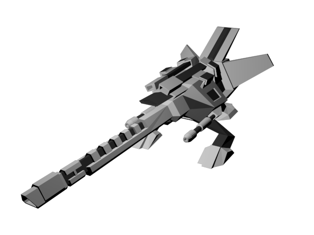 SkyWolf Productions: Sci-Fi Cannon Concept Art