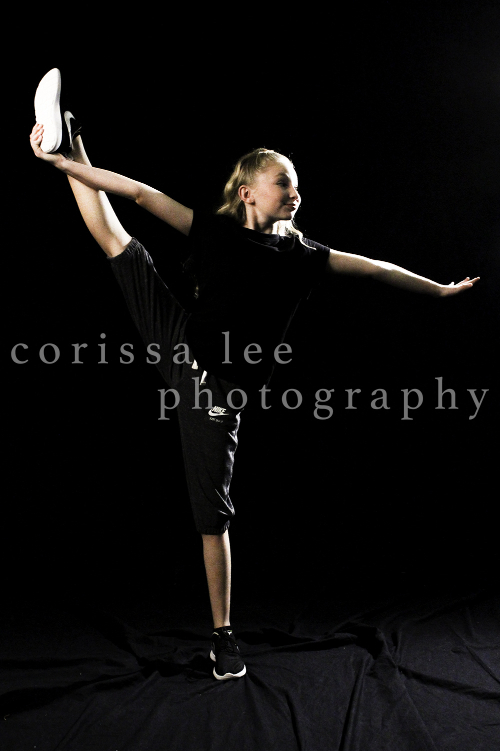 Indoor Dance Photoshoot