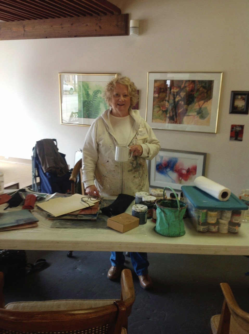 Covered Bridge Art Studio Tour: Claudette Lee Roseland #25 on the 2015 ...