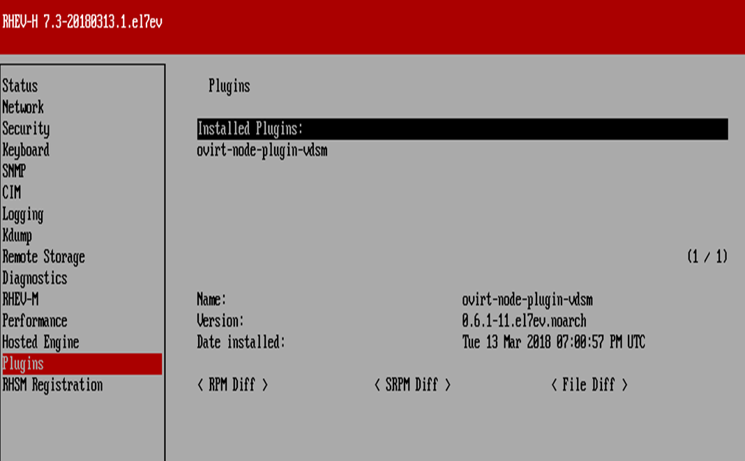 Mundo Debian: Instalación de Red Hat Enterprise Virtualization Hypervisor
