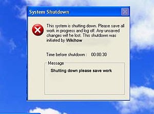 Vince Real's Site: How to make Fake Virus and Shutdown PC Using Notepad?