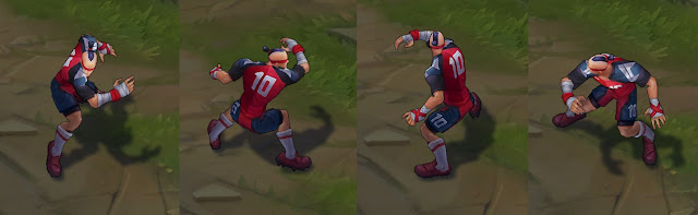 Surrender at 20: Playmaker Lee Sin and Sweeper Rammus + Chroma Now ...