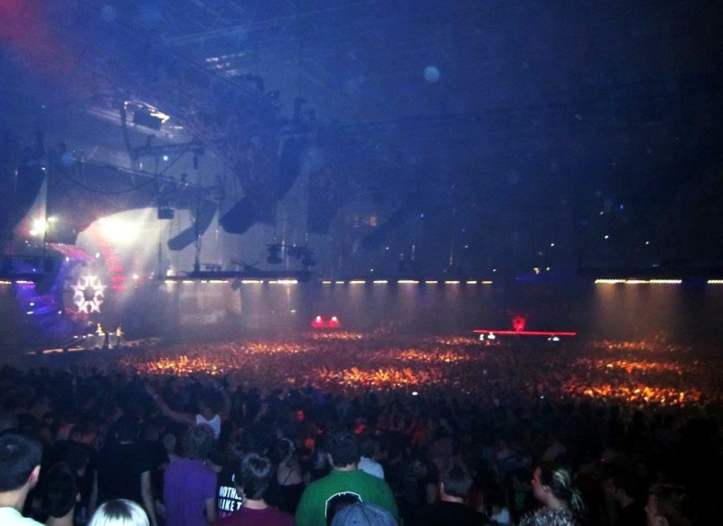 Viaje a Amsterdam: Qlimax 2011