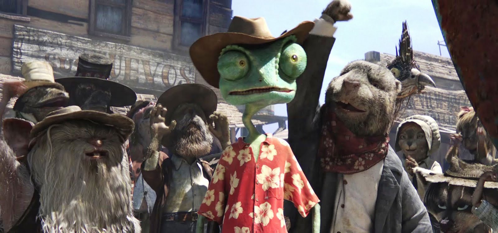 Miojo Velho: Da série "Trecos que eu curto" - "Rango"(2011)
