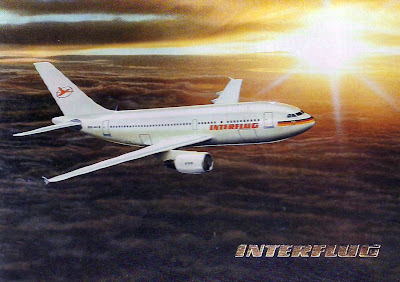 transpress nz: Interflug Airbus A310