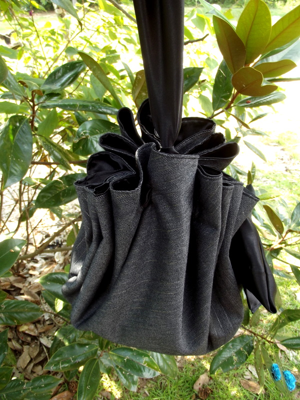 Morning by Morning Productions: Satin Sash Bag