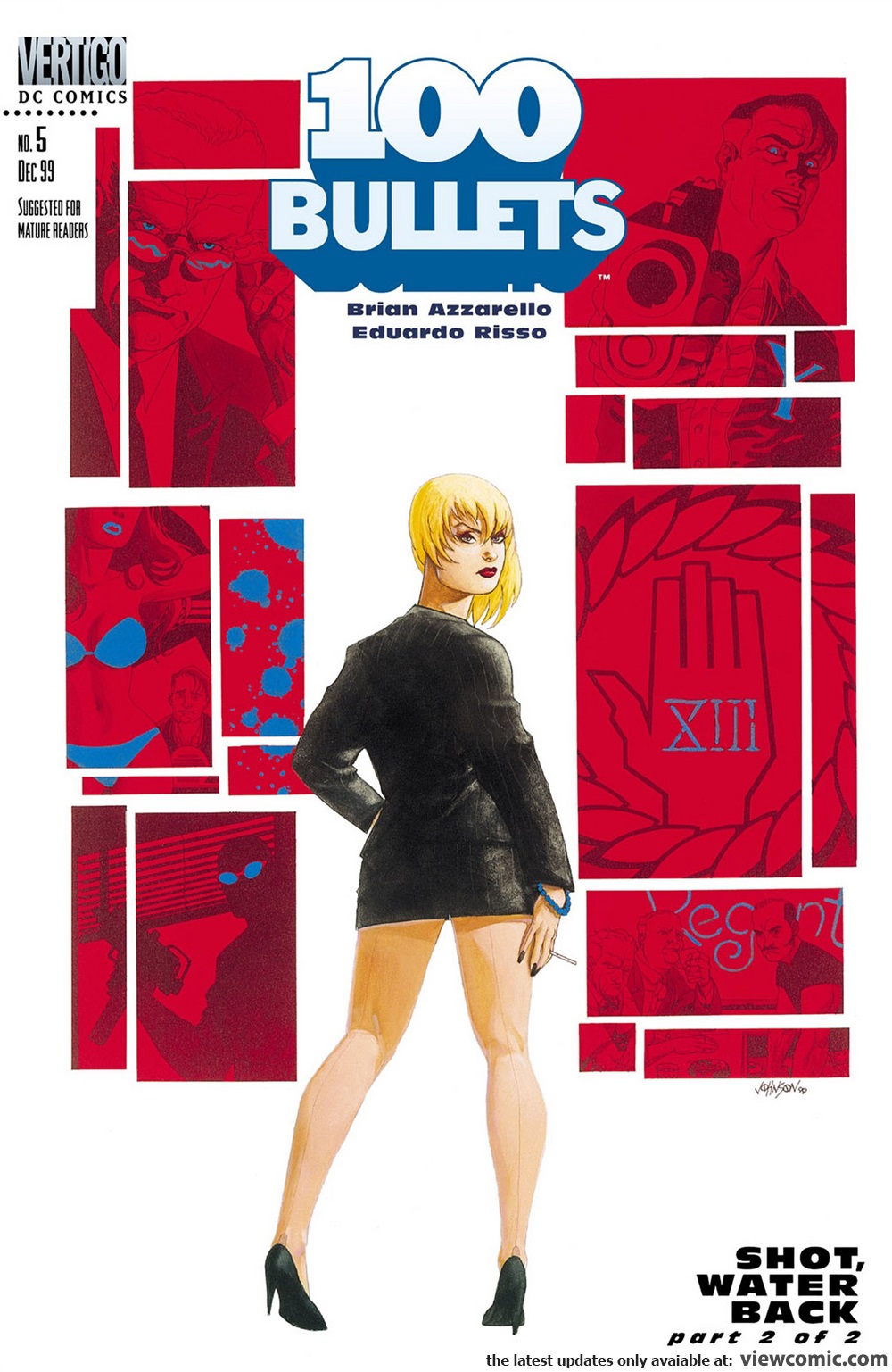 100 Bullets 005 1999 | Read 100 Bullets 005 1999 comic online in high ...