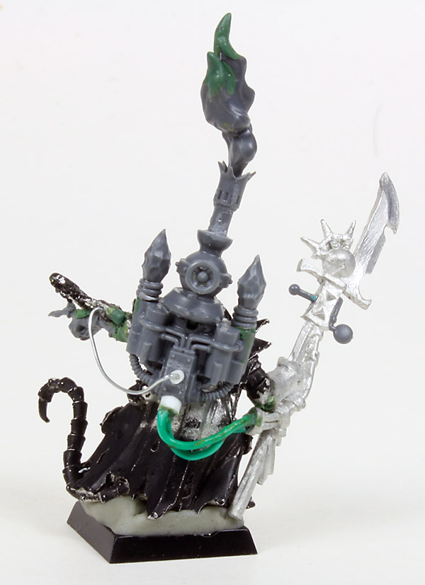 Marc Raley Miniatures: A Couple More Ratfellows - Warlock Engineer and ...