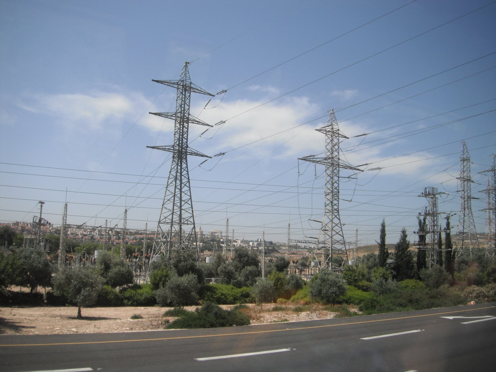 הארץ ישראל Eretz Yisrael: כביש 4 Israel Highway 4
