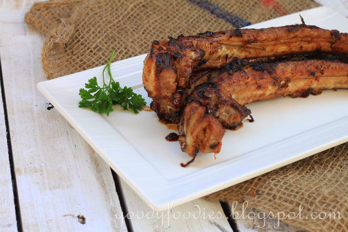 GoodyFoodies: Recipe: Suon Nuong (Vietnamese Grilled Pork Ribs)