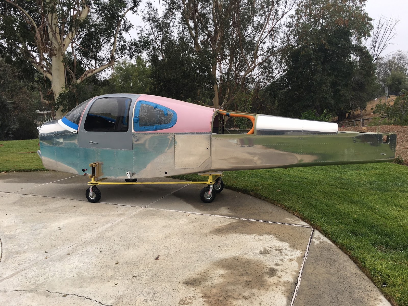 Cliff's RV-10 Blog: Fuselage