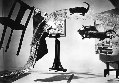 Through My Lens: Philippe Halsman: Jump!