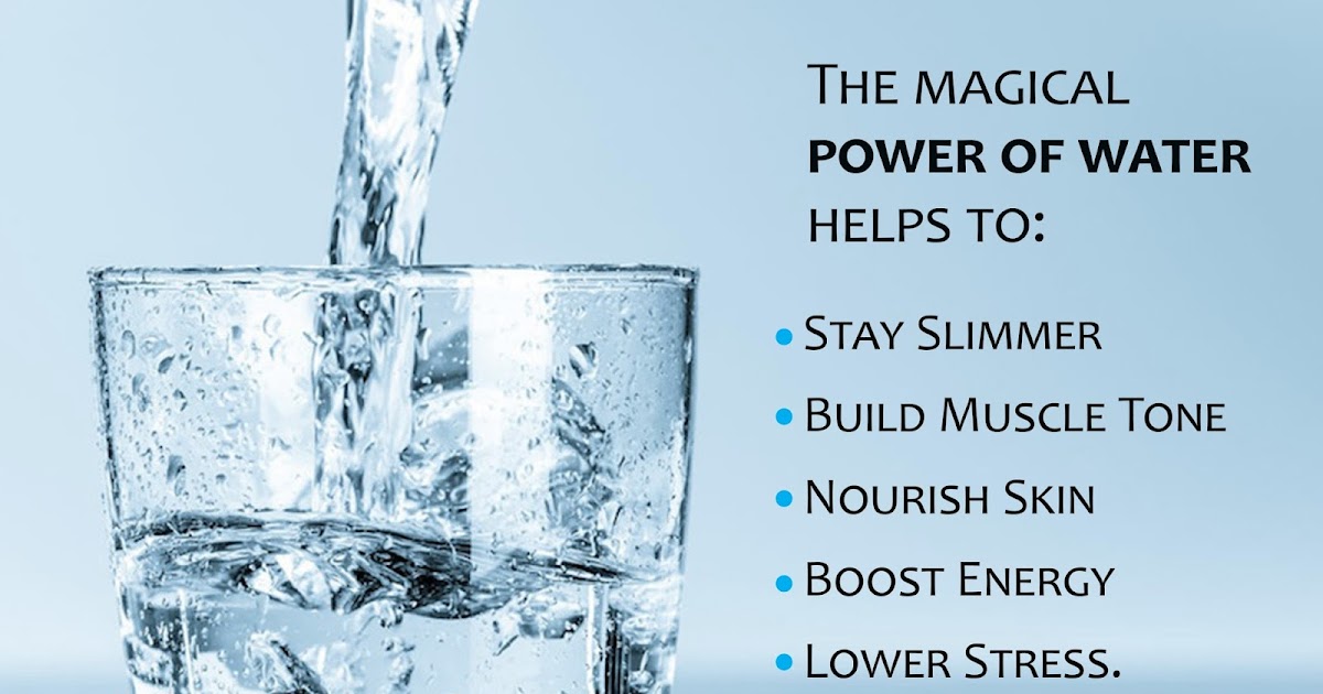 Indulge with Yourself: THE WATER MAGIC