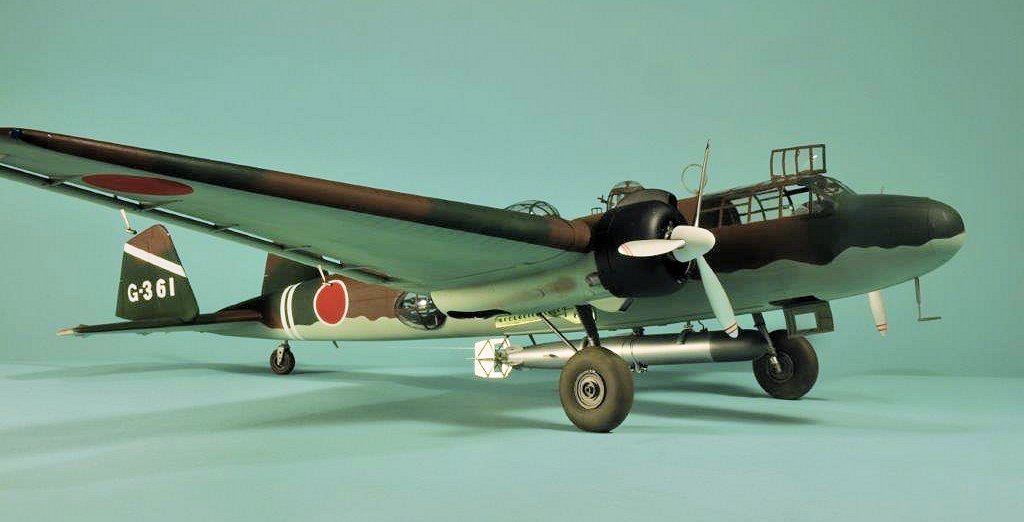 WildEagles: Mitsubishi G3M "Nell" in 1/32 by Bill Bosworth
