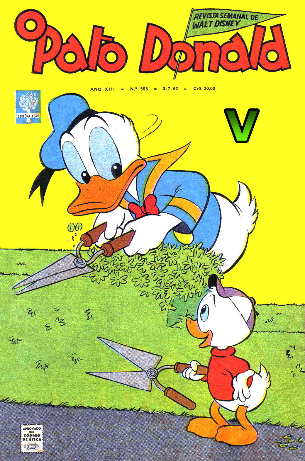 QUADRIDISNEY: Pato Donald 556