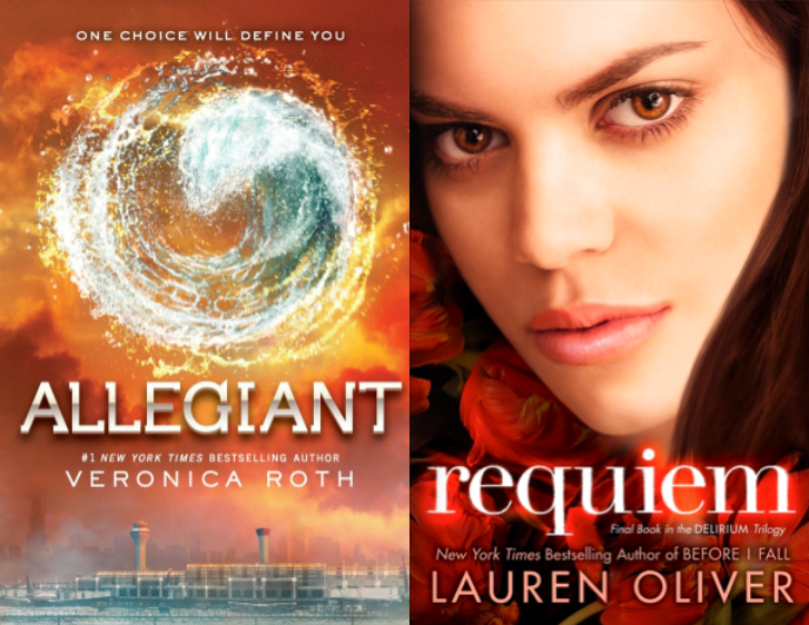 Avid Reader's Musings: Allegiant and Requiem: A Dystopian Trilogy Roundup