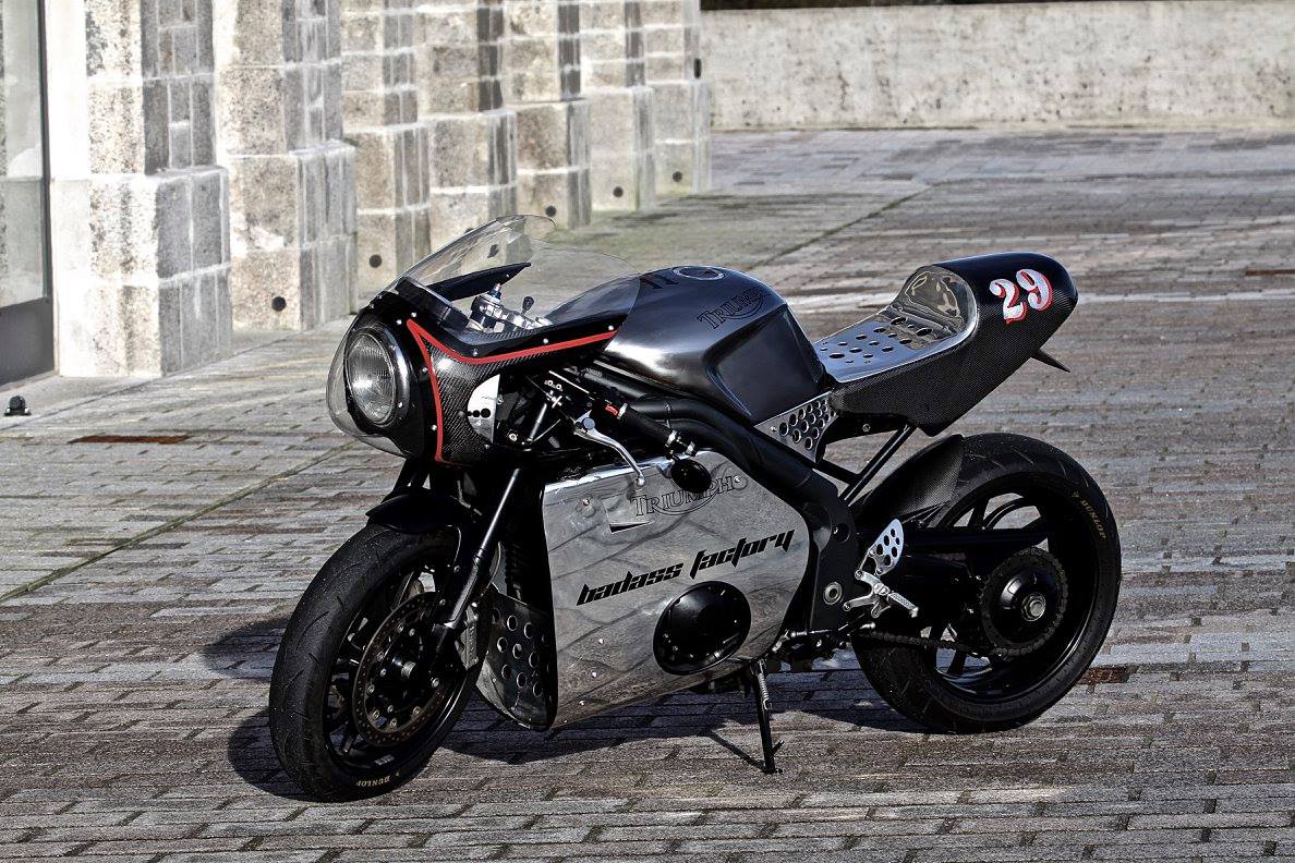 Café Triple évo3 | Badass factory - RocketGarage - Cafe Racer Magazine