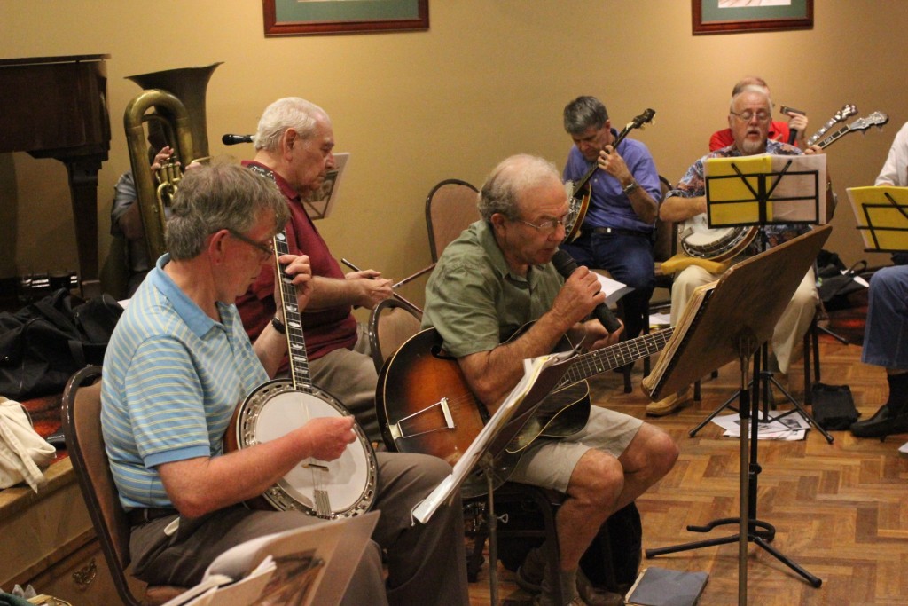 Sydney Banjo Band: The four string banjo in Sydney, NSW...Jazz banjo ...