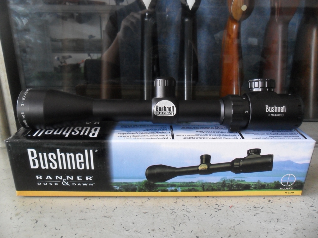 AIR RIFLE HUNTING AND MATCH: TELESCOPE BUSHNELL LEGEND