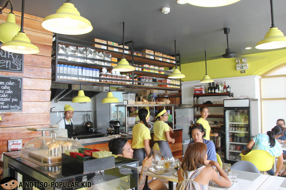 The Sunny Side Cafe, Station 3, Boracay Island - A Not-So-Popular Kid ...