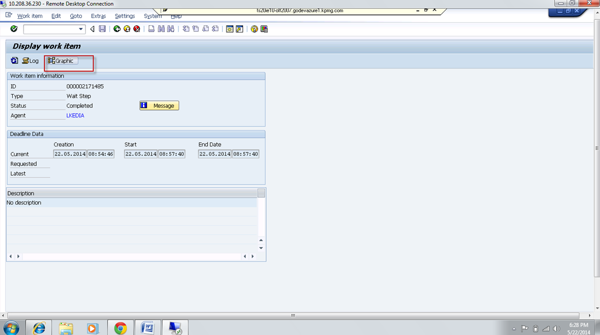 An SAP Consultant: SAP Workflow - Wait Step type