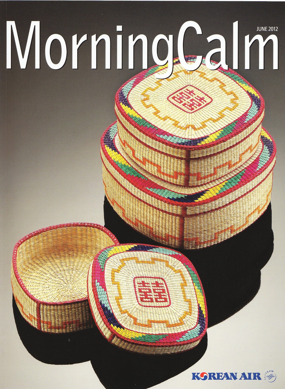 Korean Air: Morning Calm Magazine, June 2012