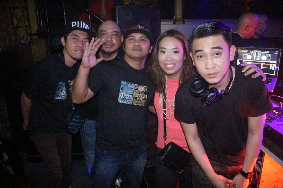 The Official: Touch Down: Acropolis SuperClub!