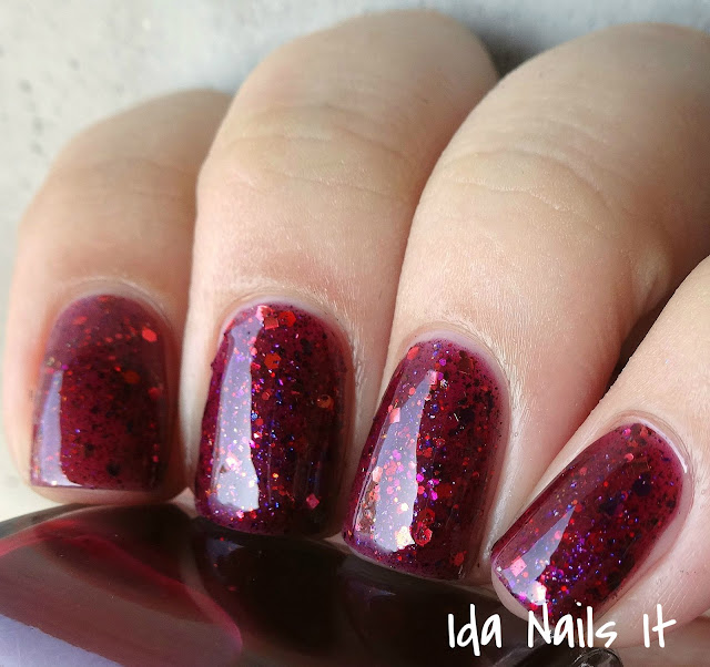Ida Nails It: Liquid Sky Lacquer Cozy Autumn Nights Collection ...