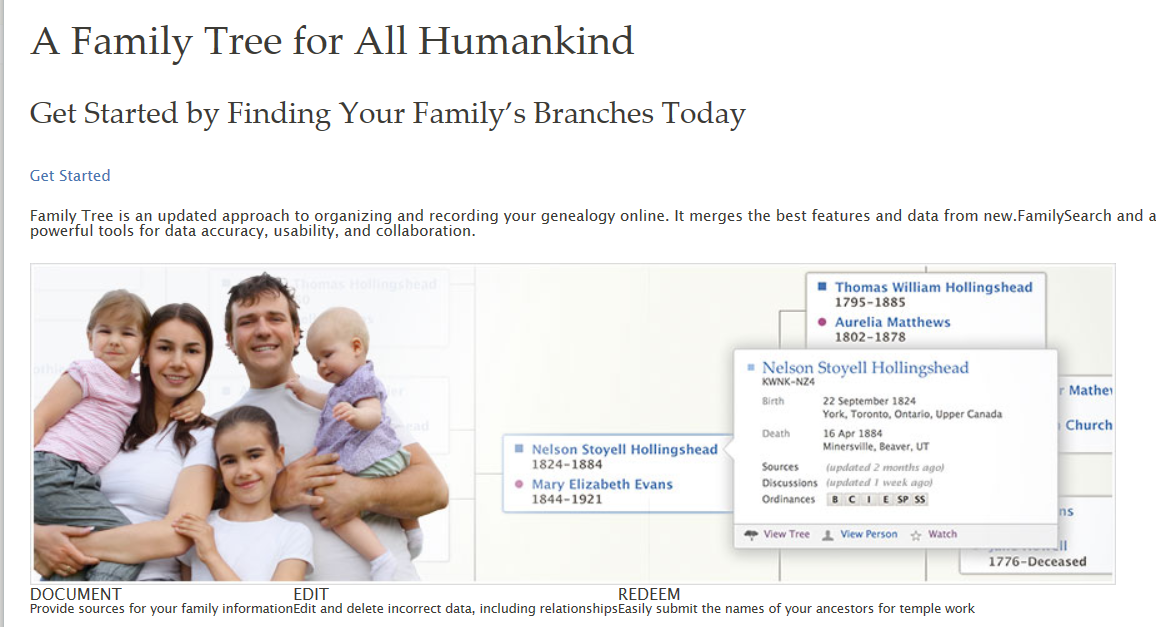 Larry Cragun Family And Genealogy Blog: Family Tree Went Live Late 11/1 ...