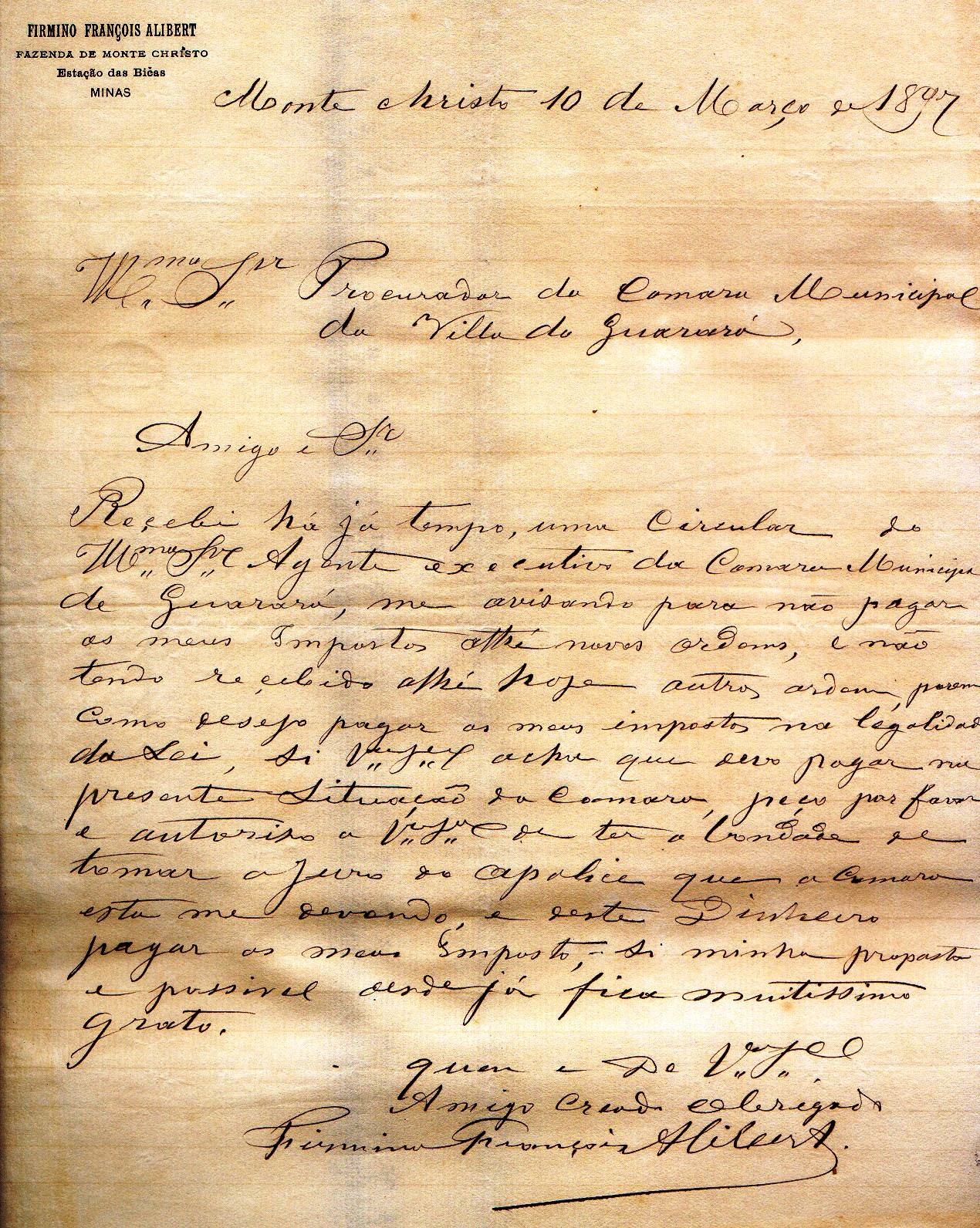 Família Dousseau: Arquivo de Documentos Antigos