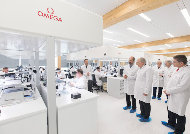 Omega opens a new production facility in Bienne | Time and Watches ...