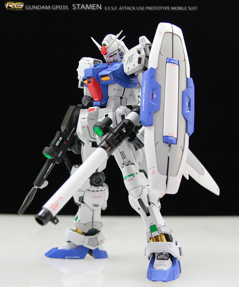 Custom Build: RG 1/144 Gundam GP03S "Stamen"