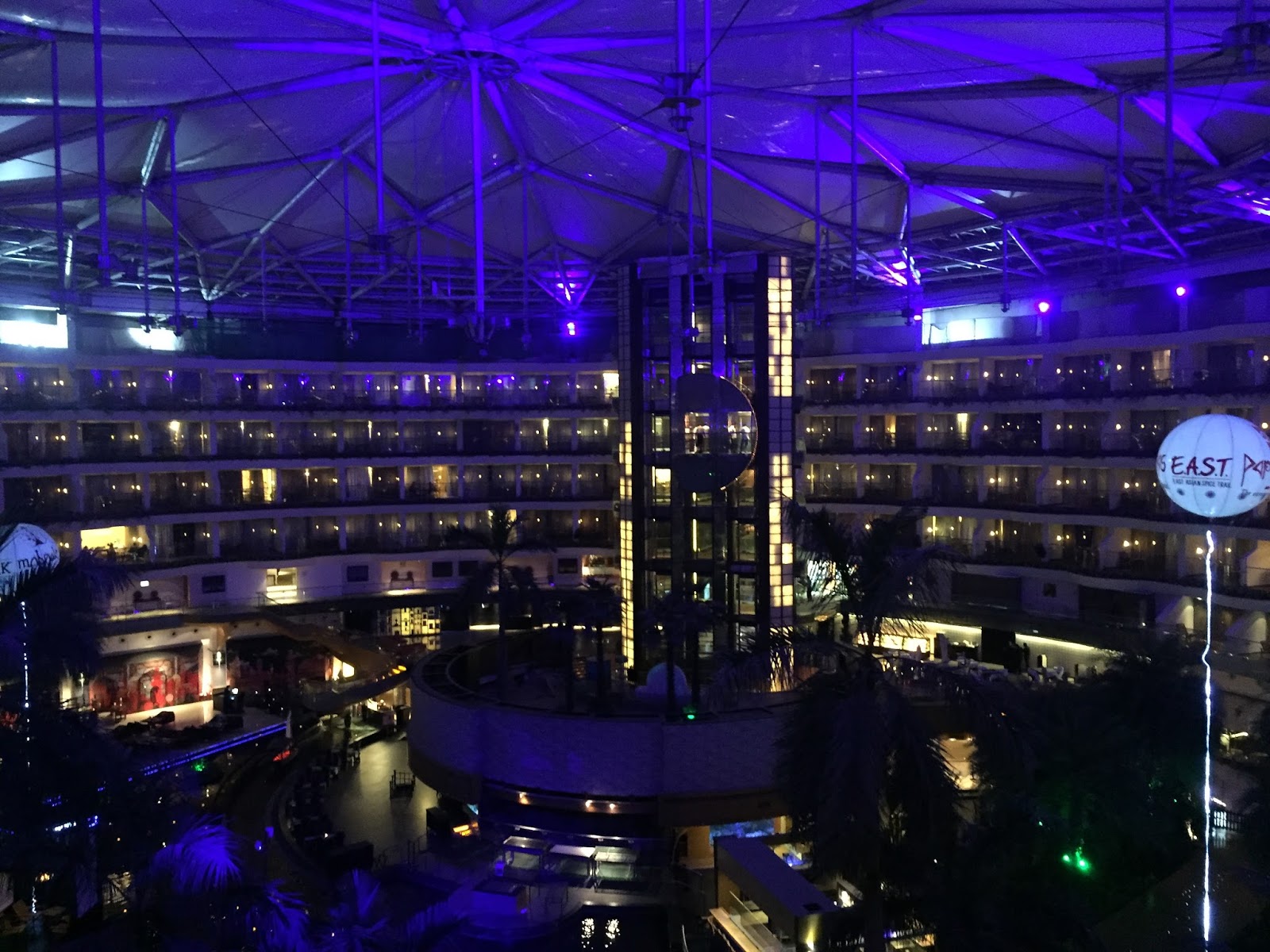 Food and Travel Diary: Sahara Star Hotel, Mumbai