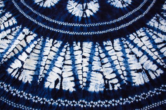 Selvage Blog: Beautiful Shibori!