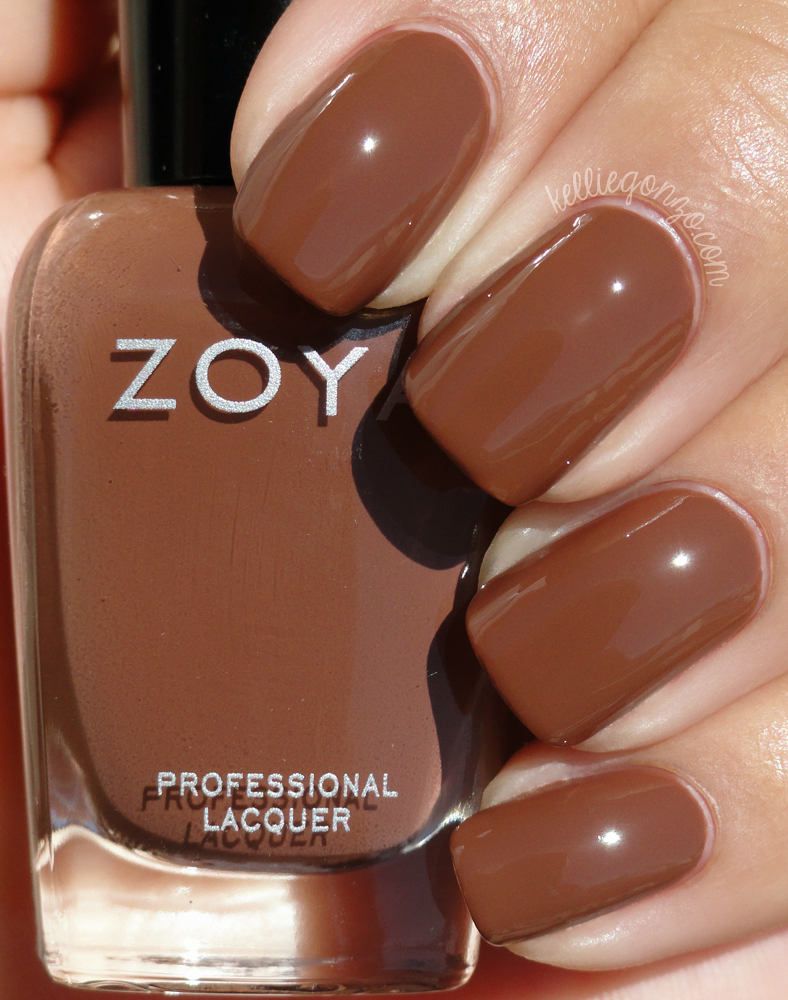 Zoya Fall 2014 Entice Collection Swatches & Review | KellieGonzo ...