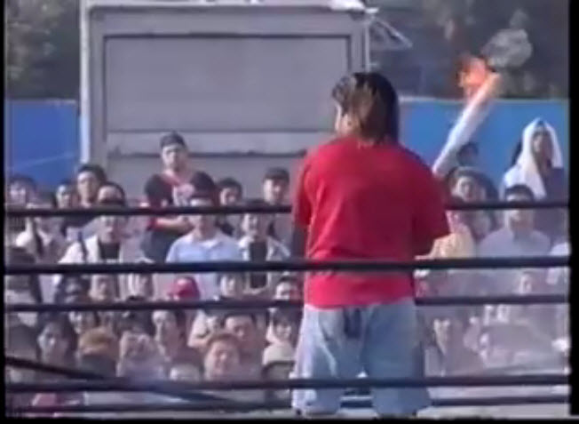 ProWresBlog: Big Japan Pro Wrestling 6/3/2001 - Fire Match - Shadow WX ...
