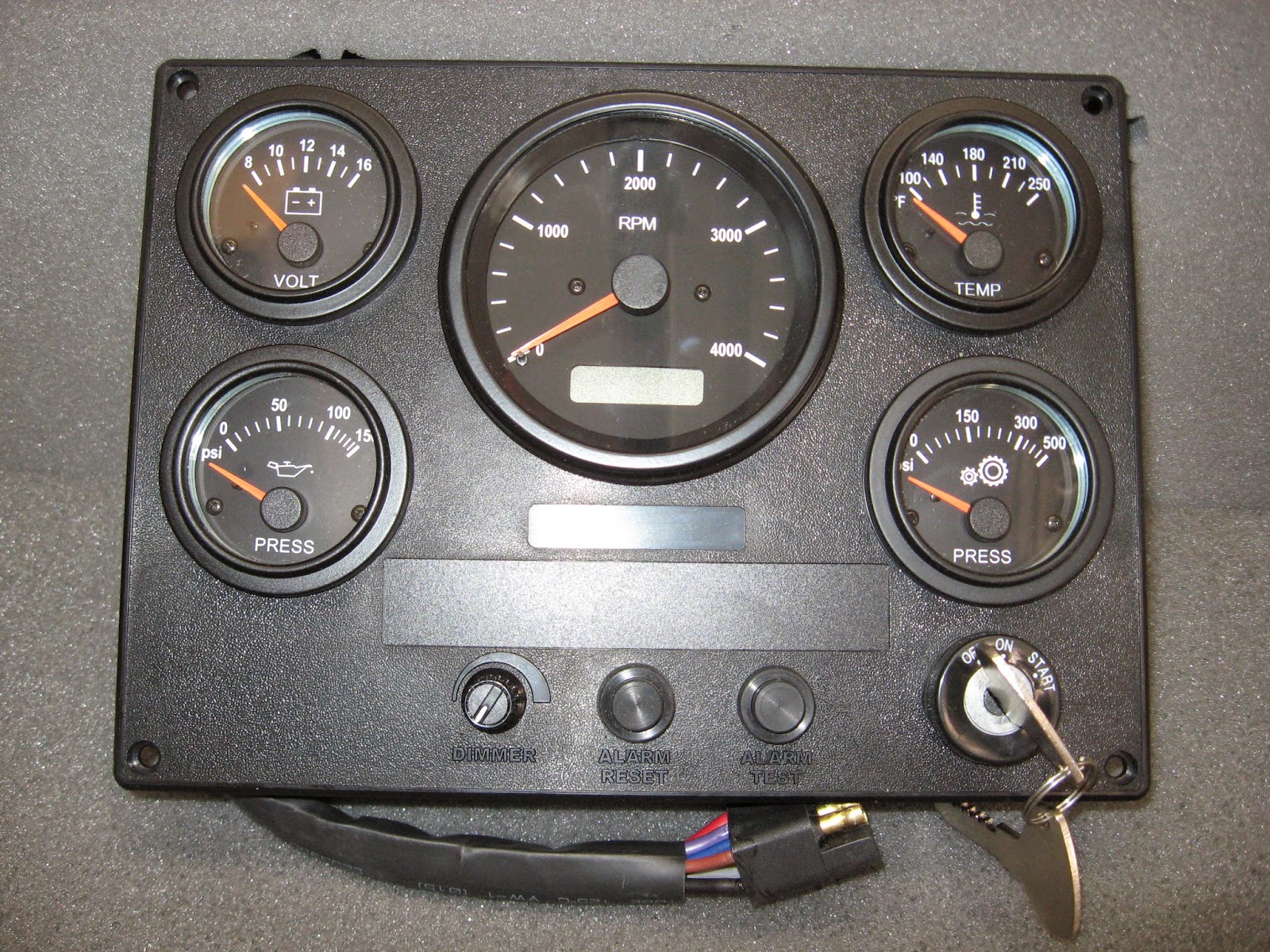 SERVICE PANEL CONTROL ENGINE DIESEL PUMP ~ INFO SERVICE GENSET