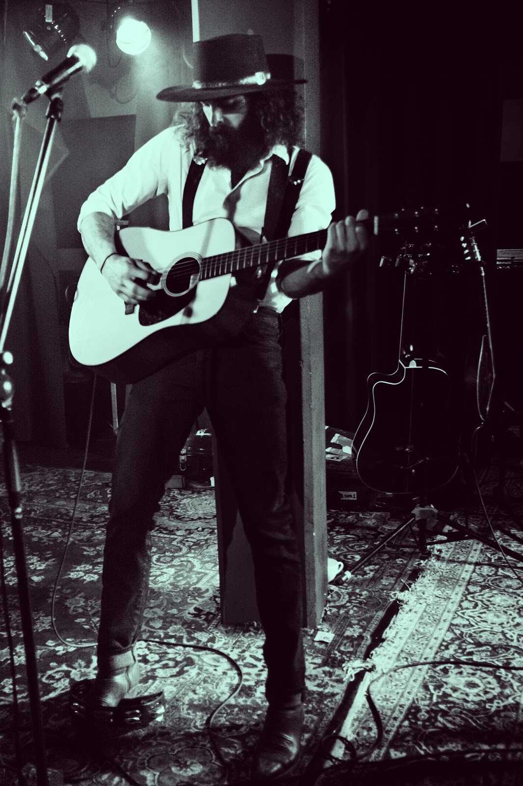 Meeting The Dead South - Interview with Nate Hilts ~ noiseFEVER