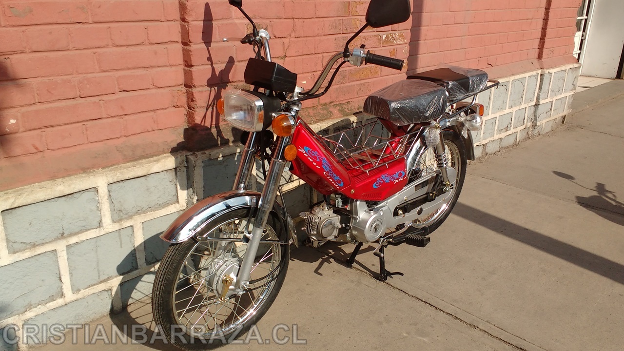 Motocicleta motor 49cc 4 tiempos PT50